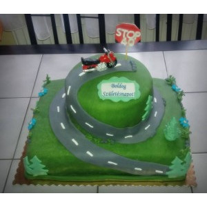 Motoros torta képek - Süss Velem.com
