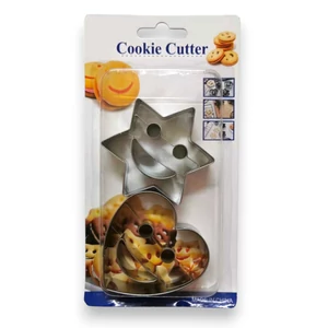 Tökéletes linzerek otthon: linzer kiszúrók a Süss Velem! webáruháztól