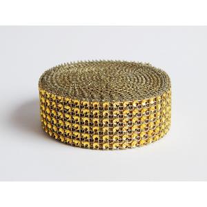 Strassz szalag tortára