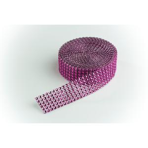 Strassz szalag tortára