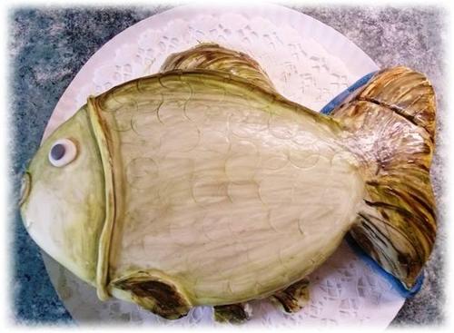 Horgász torta - Süss Velem.com