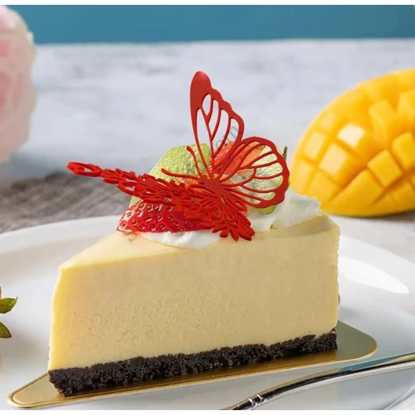 Pillangós szilikon ostya, tuile forma a sütés öröméhez