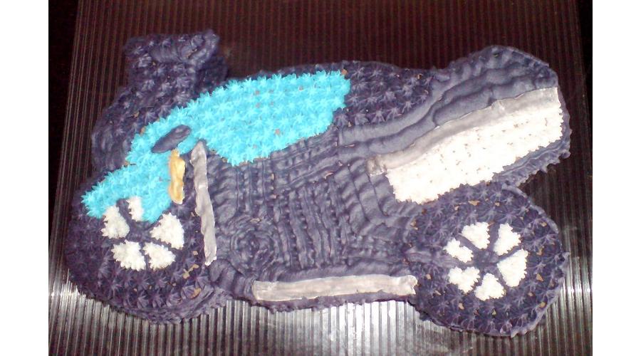 Motoros torta képek - Süss Velem.com