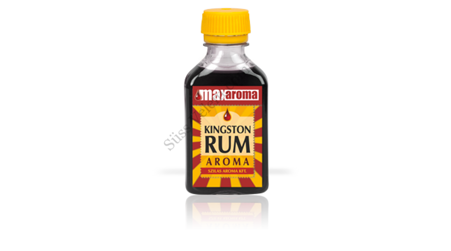 30 ml Kingston rum aroma Max Aroma - Süss Velem.com