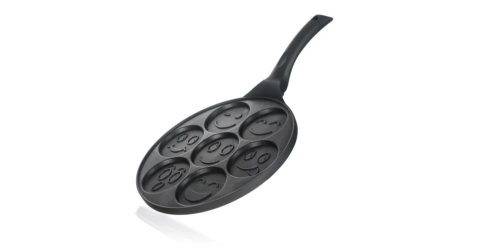 26 cm Banquet Alivia Smiley amerikai palacsintasütő - Süss Velem.com