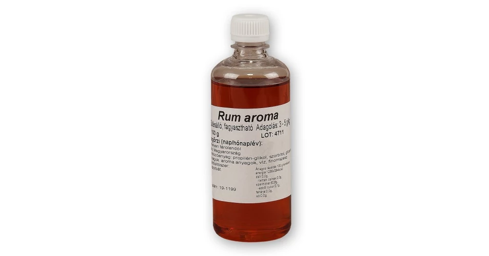 Rum aroma 100 g - Süss Velem.com