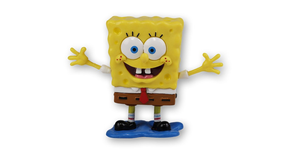 Spongya Bob tortadísz - Süss Velem.com