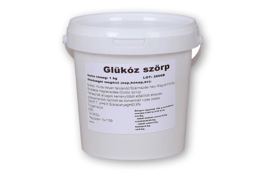 1 kg-os Glükóz szirup - Süss Velem.com