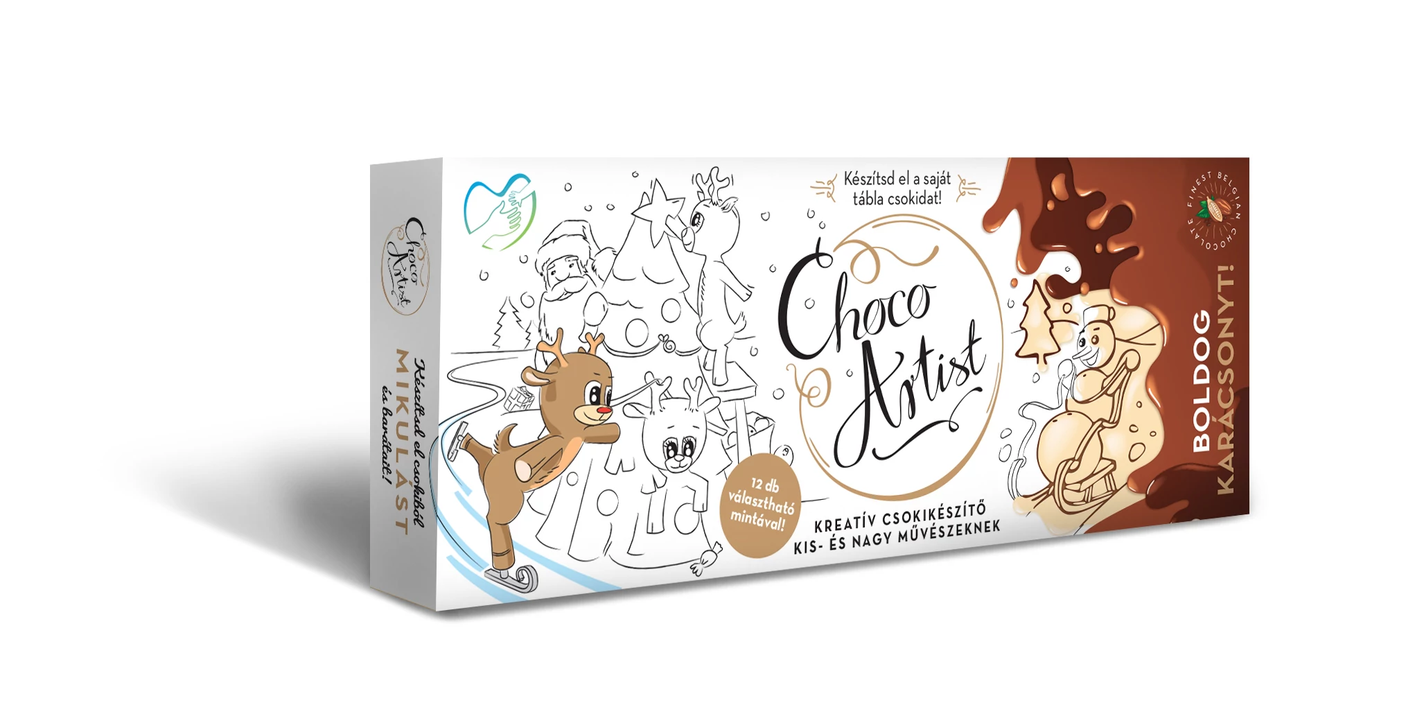 Choco Artist Kreatív csokikészítő szett - Süss Velem.com