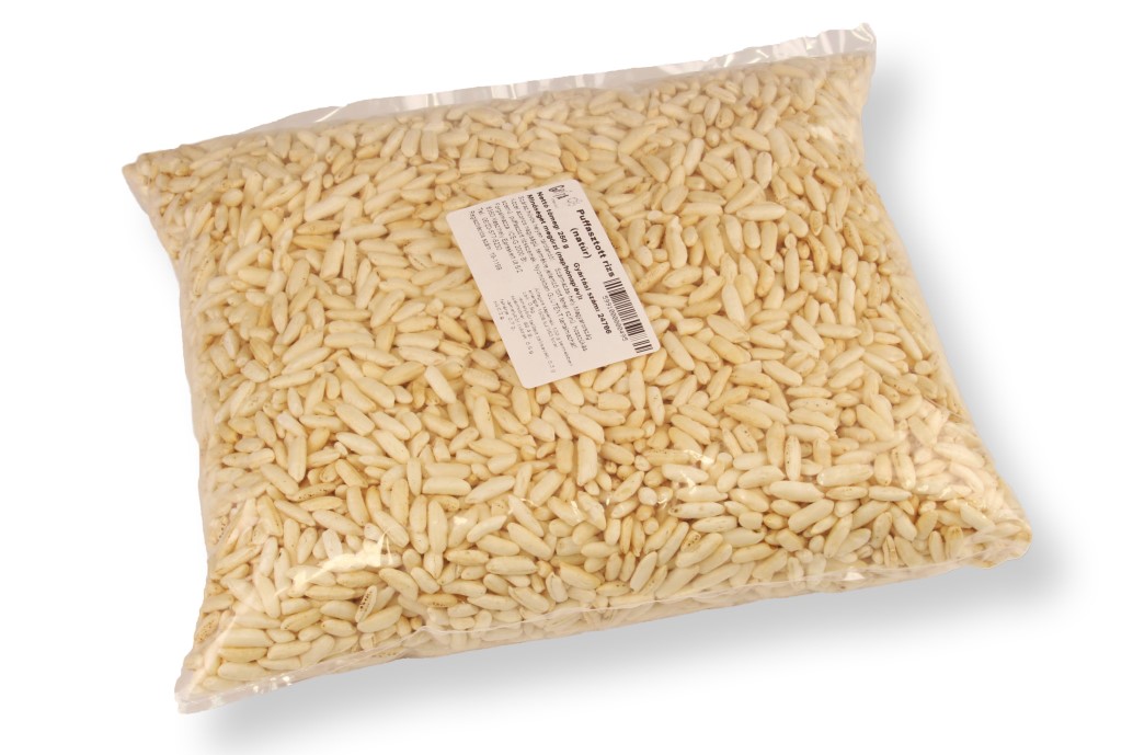 Puffasztott rizs 25 dkg - Süss Velem.com